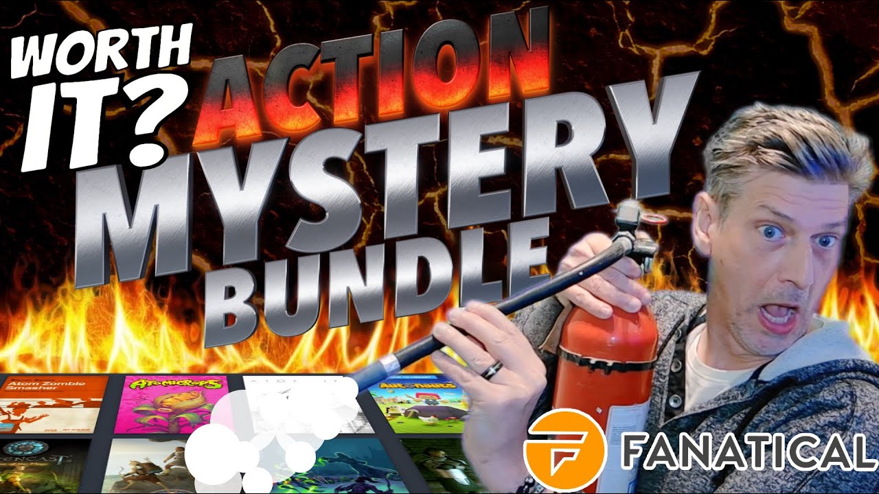 Is the Fanatical Action Mystery Bundle Worth 4 Bucks? - YouTube