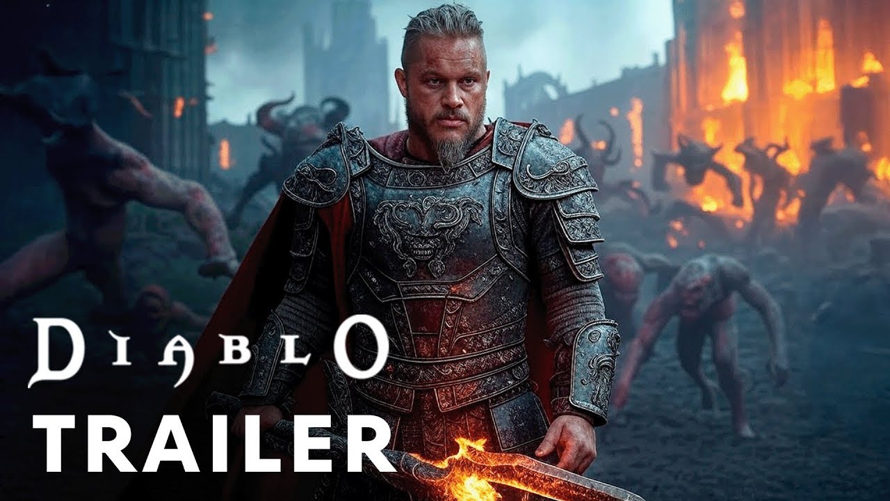 Diablo: Live Action (2025) - First Trailer | Travis Fimmel - YouTube