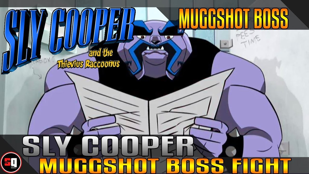 Sly Cooper And The Thievius Raccoonus - Muggshot Boss Fight - YouTube