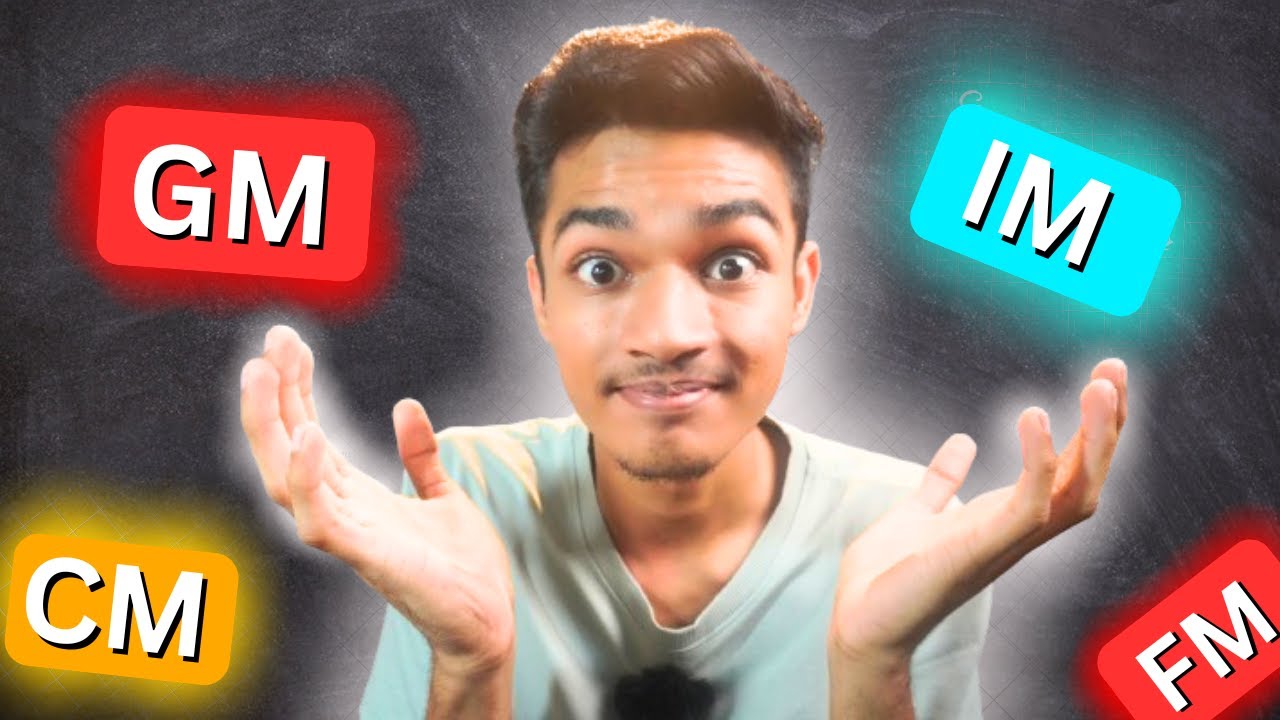 How To Get *GM* Title in Chess without any NORMS!! - YouTube