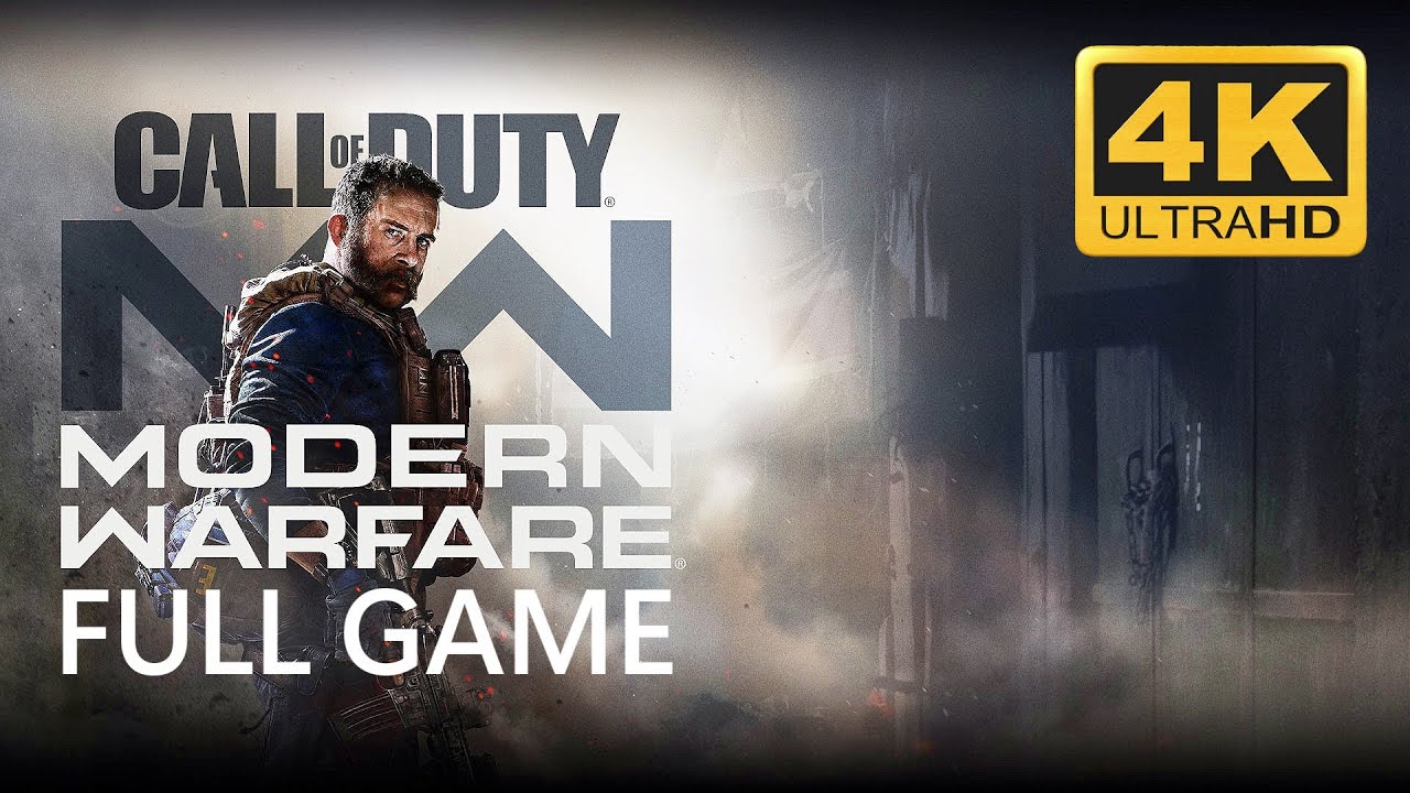 CALL OF DUTY MODERN WARFARE PC Gameplay Walkthrough Campaign FULL GAME ...