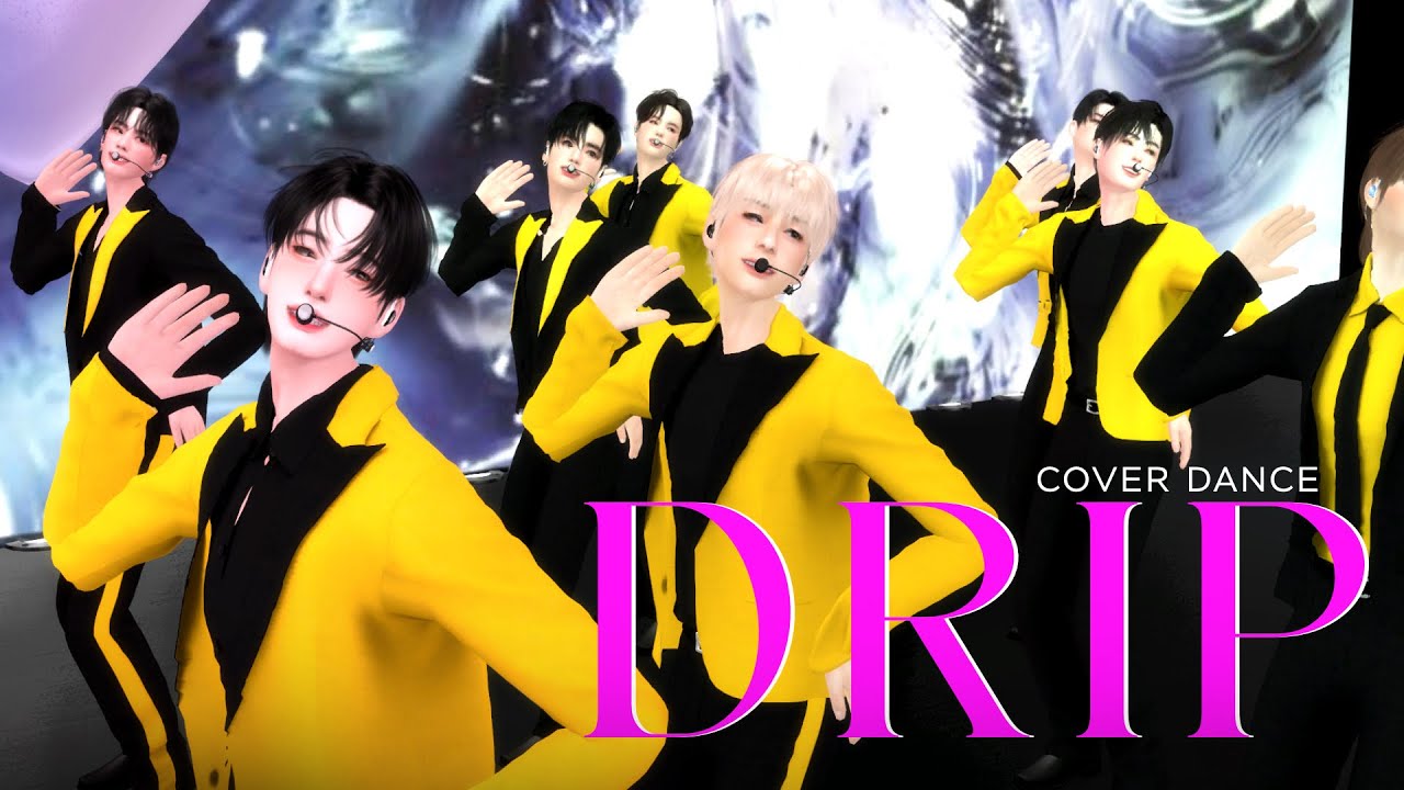 BABY MONSTER - DRIP | Cover Dance Man version The Sims 4 - YouTube