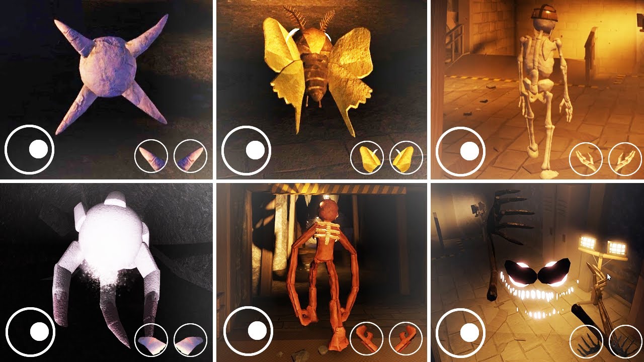 What if i Become EVERYONE? | All Doors Floor 2 : The Mines Entities ...
