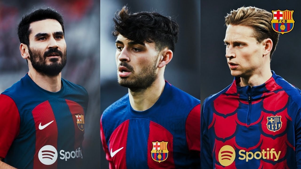 FC Barcelona v PSG: Frenkie, Pedri & Gundogan Will Start v PSG (Could ...