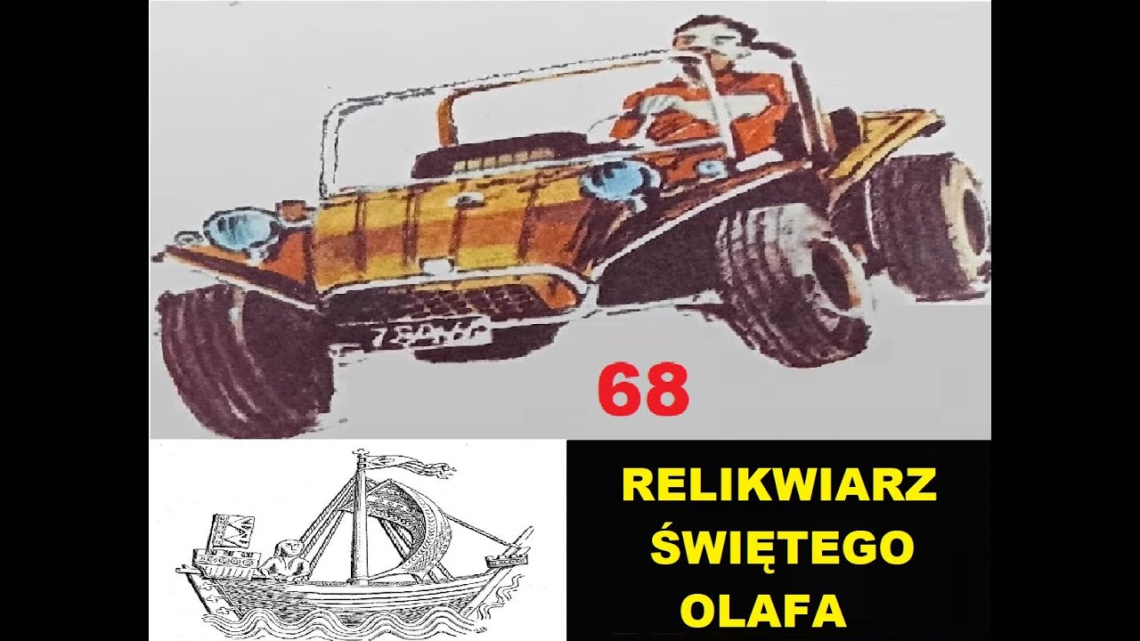 Tom 68 RELIKWIARZ ŚWIĘTEGO OLAFA cz 1 - YouTube