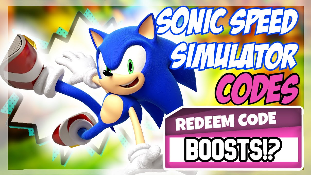 (2022) **NEW** 🏁 Roblox Sonic Speed Simulator Codes 🏁 ALL UPD CODES ...