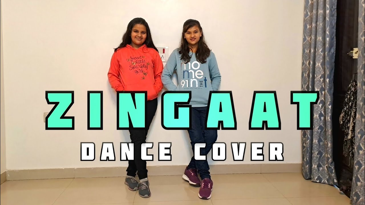 Zingaat | Dance Cover | Bollywood Song | Hindi version | 2023 - YouTube