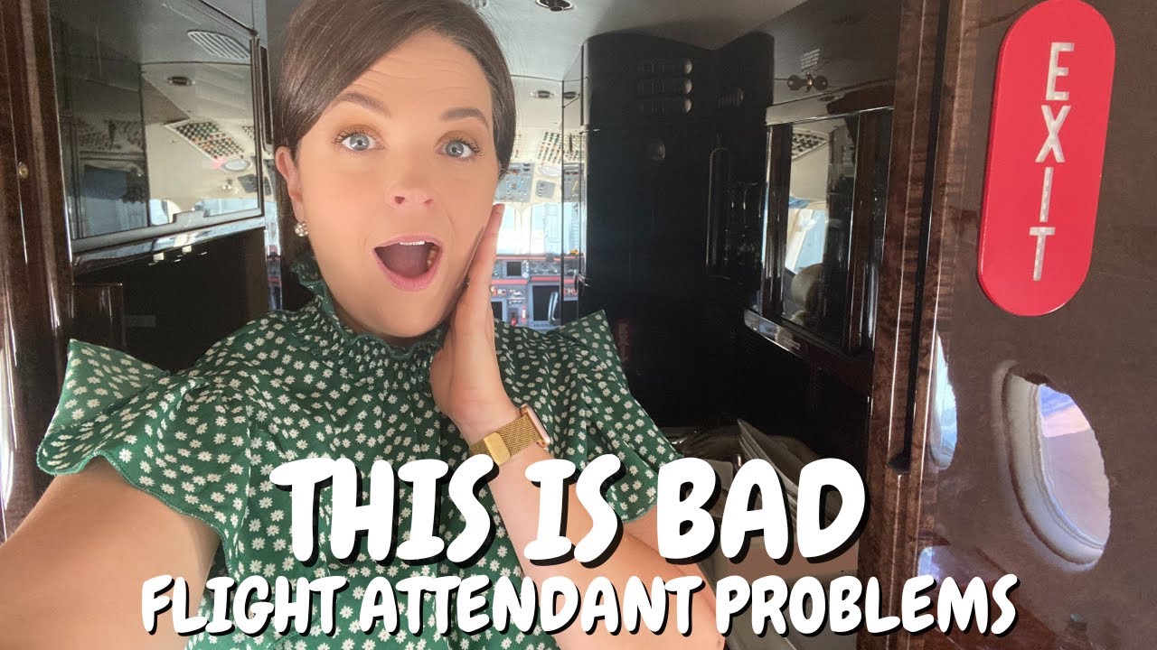MY CATERING DIDN'T SHOW! * FLIGHT ATTENDANT PROBLEMS - YouTube