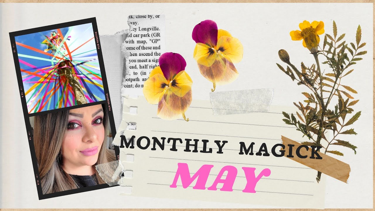 🗓Monthly Magick- MAY 2022 - YouTube