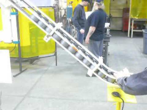 SPECTRUM AUTOMATION COMPANY BUSHING FEED SYSTEM - YouTube