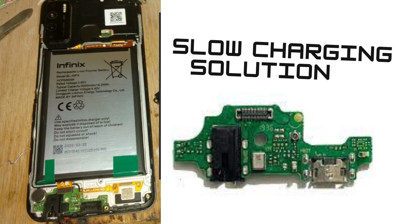 Infinix Note 7 Lite (X656) Charging Jack Problem Solution | Charging ...