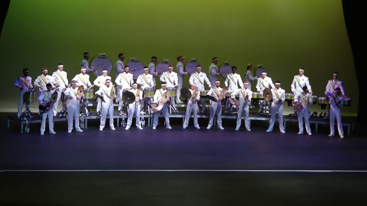Georgia Tech Marching Band - Battery - YouTube