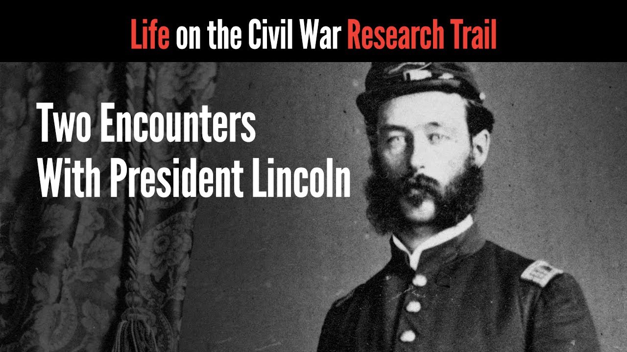 Two Encounters With President Lincoln - YouTube