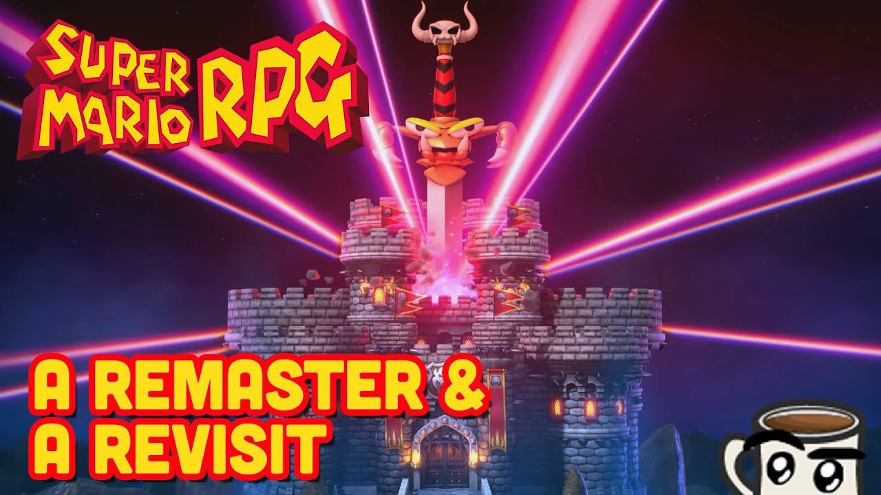 Super Mario RPG: A Remaster & A Revisit (ep5) | SMRPG Remaster - YouTube
