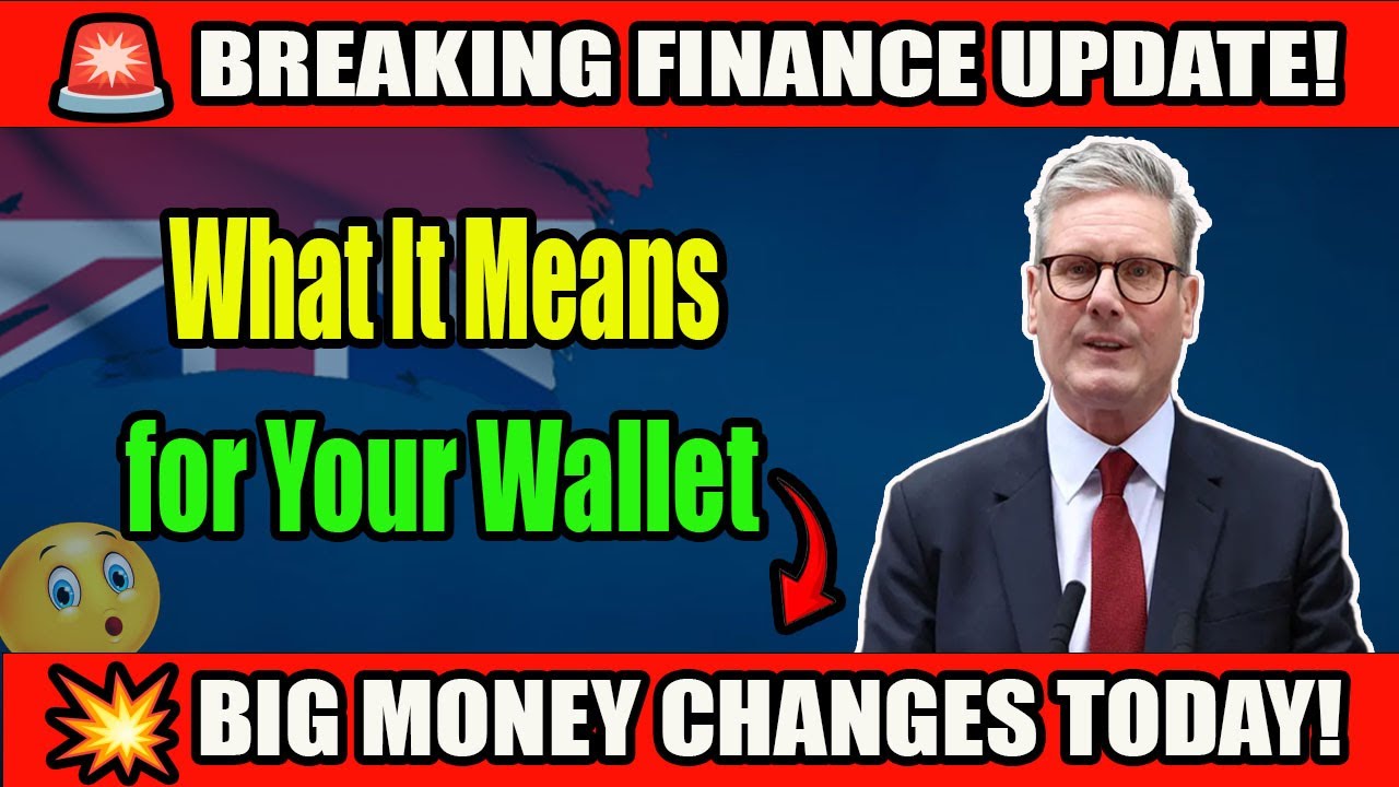 UK Government Finance Update — Big Changes You Must Know Today - YouTube