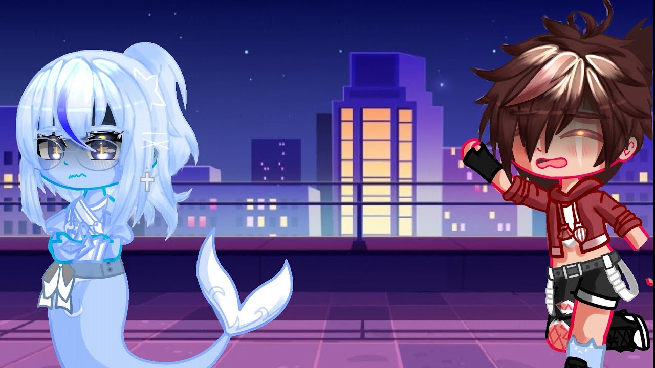 ~if we have each other~ || seabound AU || kai & nya || gacha ninjago ...