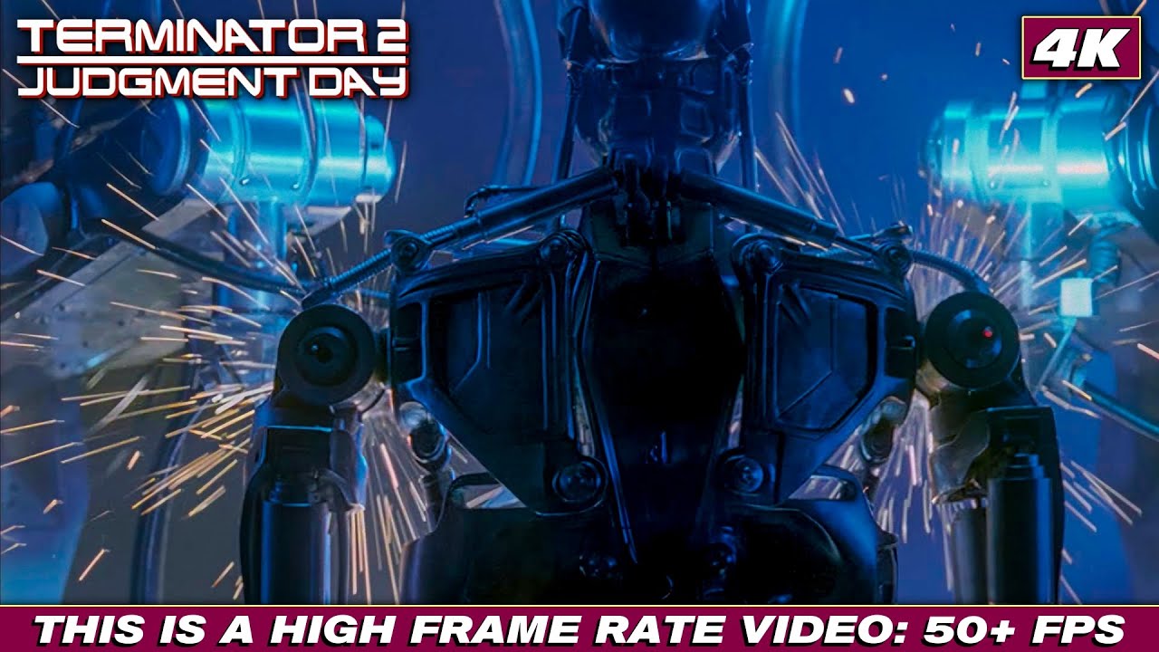 Terminator 2: Judgement Day - Teaser Trailer - YouTube