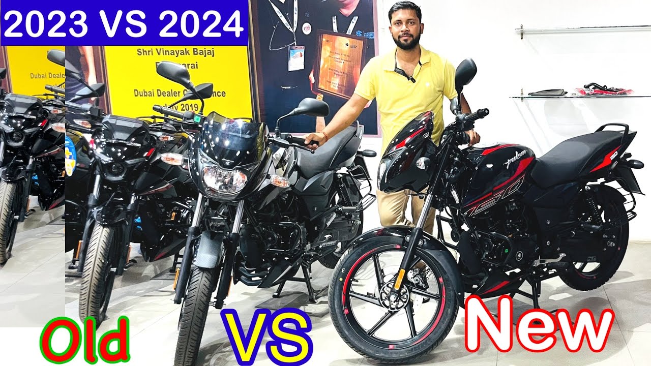 Pulsar 150cc 2024 (Old Model VS New Model) New Bajaj Pulsar 150 New And ...