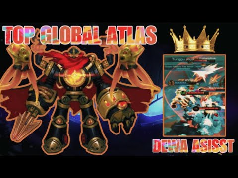 TOP ATLAS | | GAMEPLAY ATLAS ULTI ANTI GAGAL AUTO MPV - YouTube