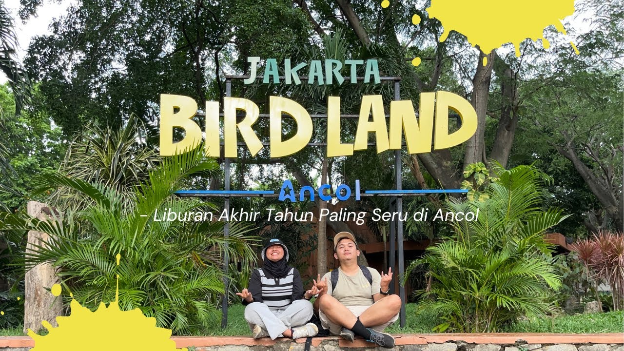 Jakarta Bird Land Ancol - Menikmati Liburan Akhir Tahun Terbaik - YouTube