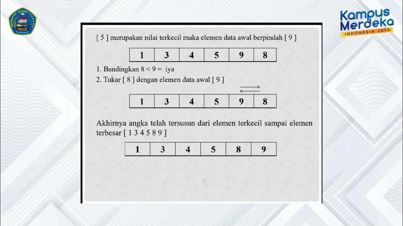 Insertion Sort, Selection Sort, Binary Search, Graph (DFS) - YouTube