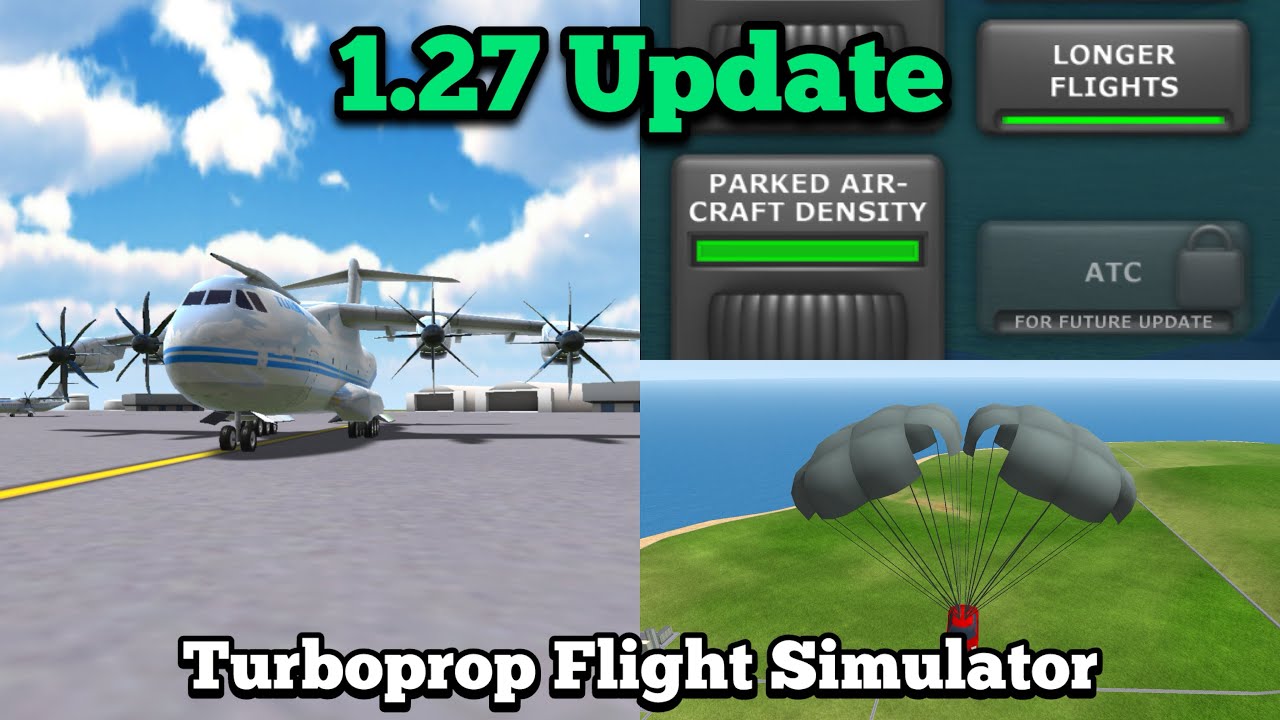 Turboprop Flight Simulator 1.27 Update! - YouTube