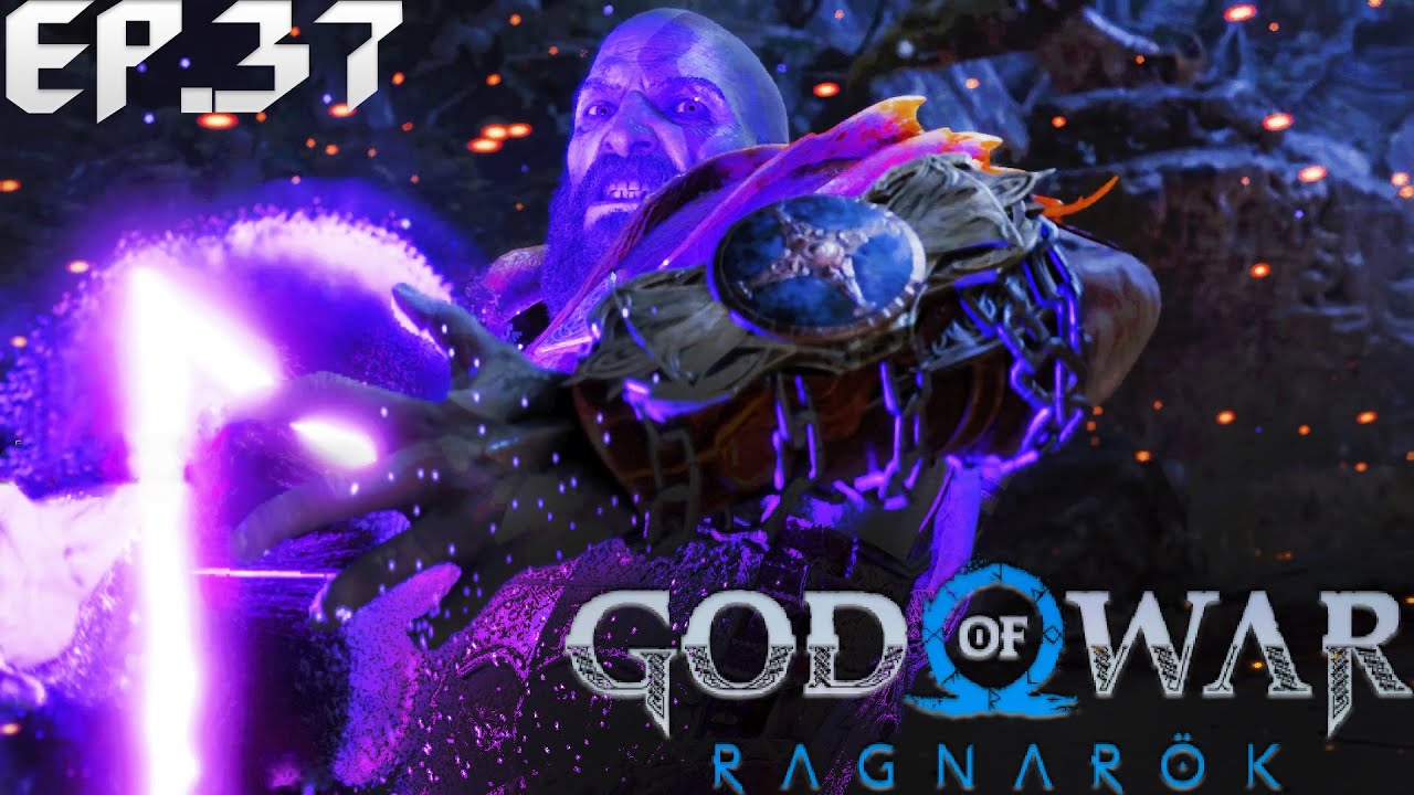 НОВАЯ ОГРОМНАЯ ЛОКАЦИЯ. GOD OF WAR: RAGNAROK. ЭПИЗОД #37 - YouTube