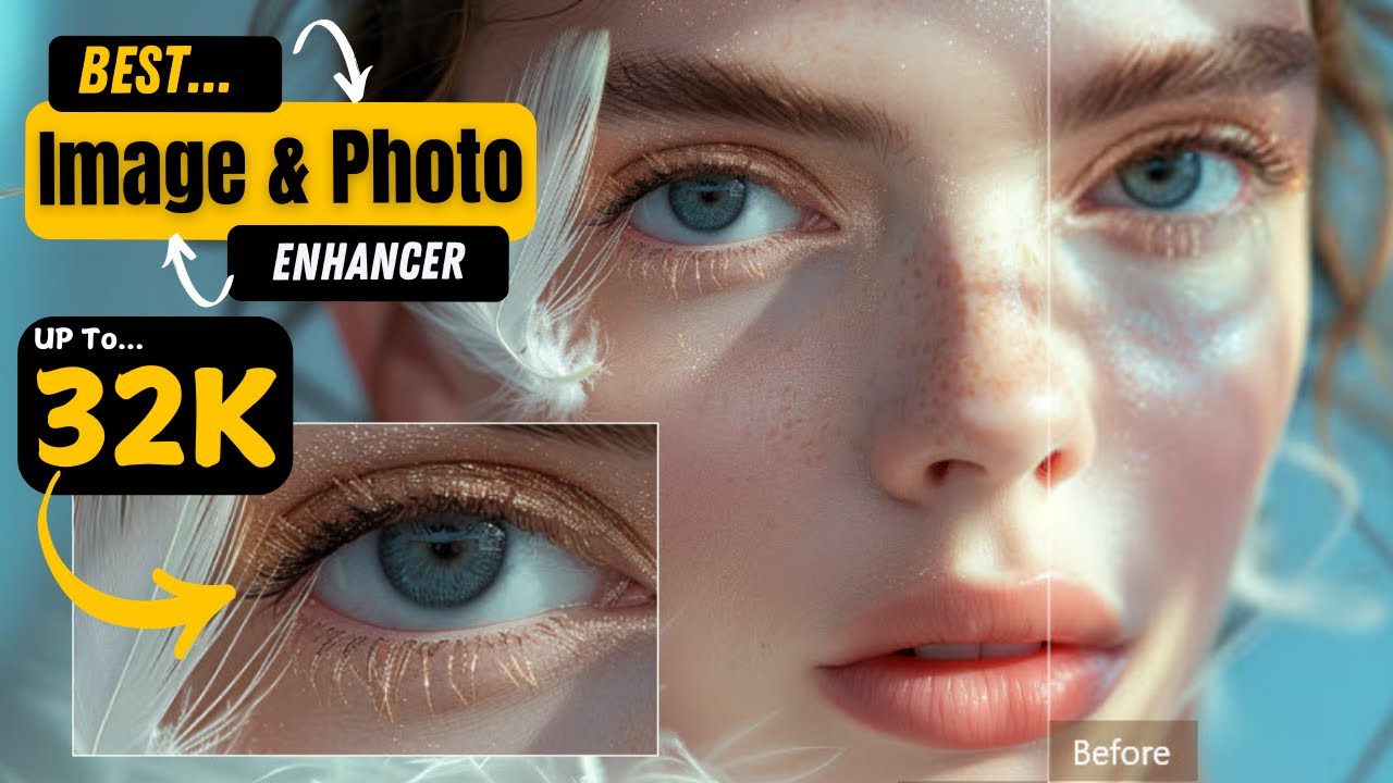 FREE AI Image Enhancer and Upscaler! Better Quality Photos Instantly ...