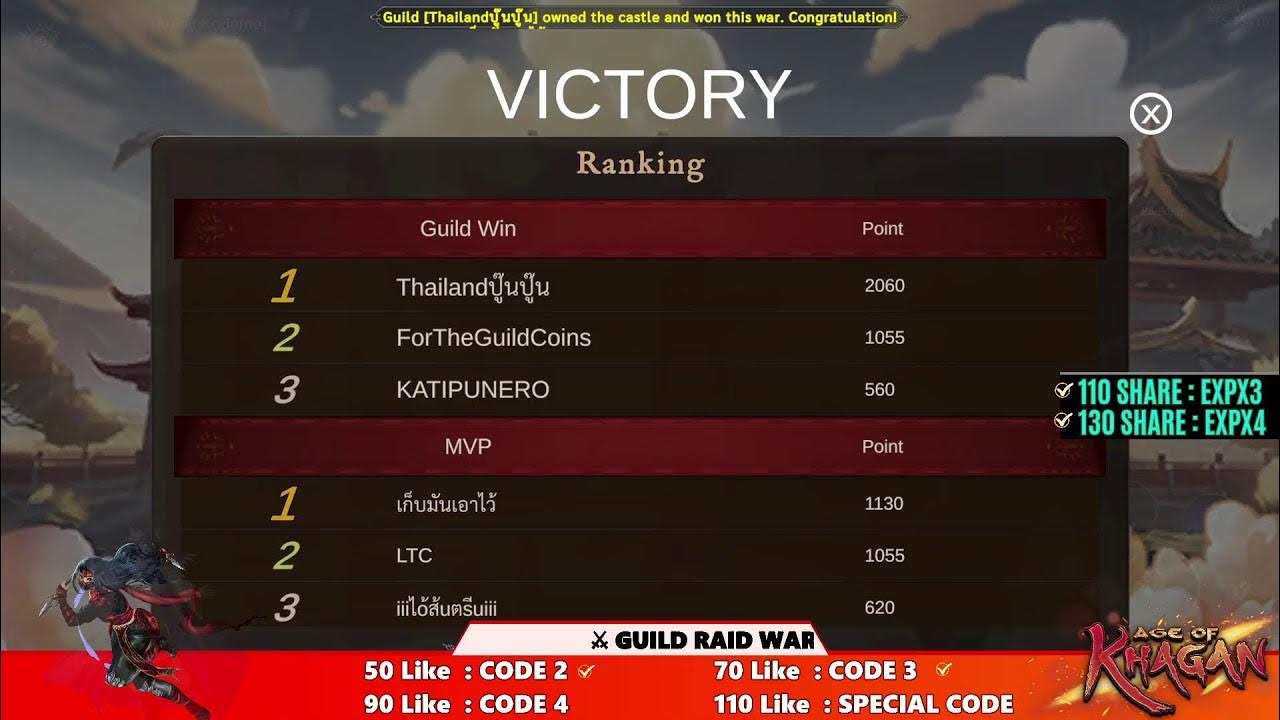 ⚔ 𝐆𝐮𝐢𝐥𝐝 𝐑𝐚𝐢𝐝 𝐖𝐚𝐫𝐬 Championship (Under 120) SS8 EP:4 - YouTube