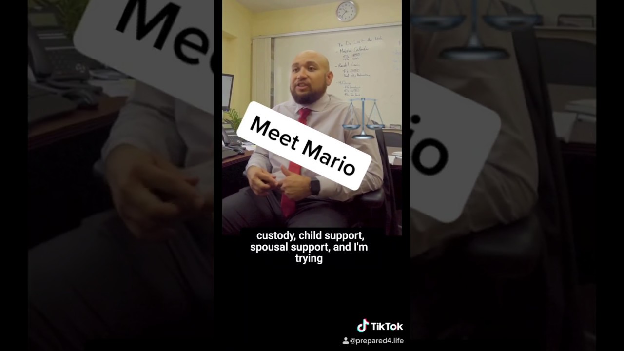 Meet Mario - Lawyer from San Diego - prepared4.life - YouTube
