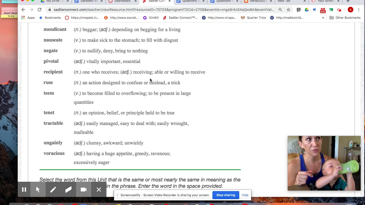 UNIT12 SYNONYMS PT 1 YouTube unit12-synonyms-pt-1-youtube