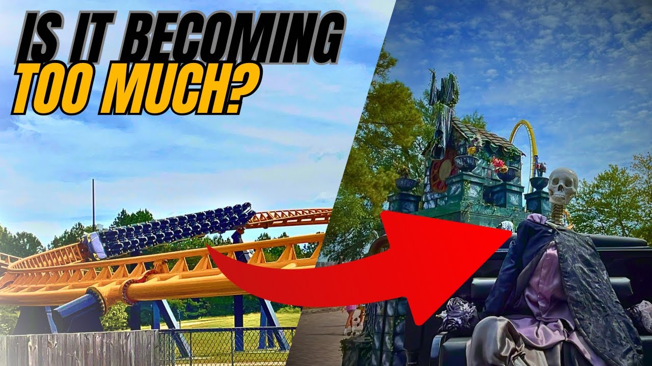 Problems CONTINUE with Pantherian as Kings Dominion’s Haunt APPROACHES ...
