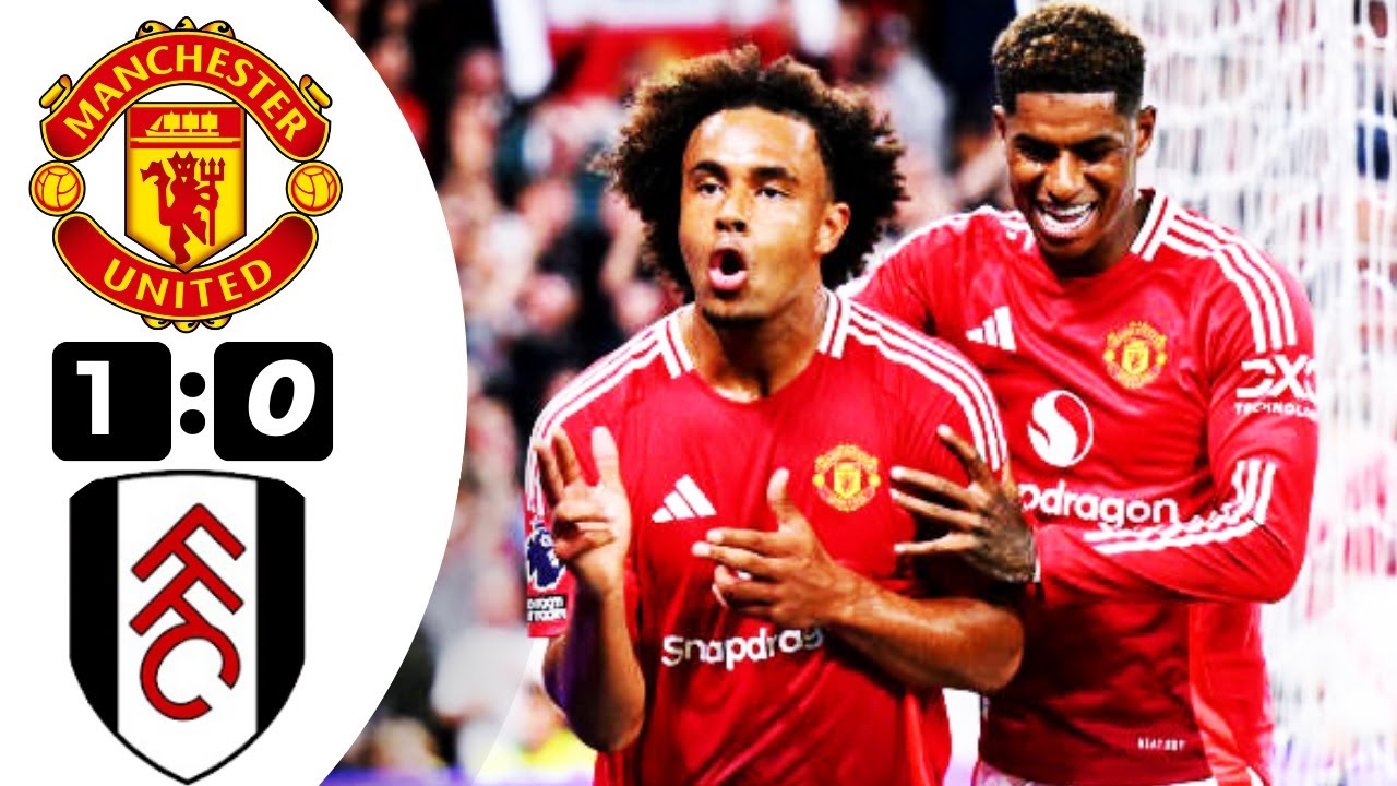 Man United 1-0 Fulham | All Goals & Extended Highlights | Premier ...