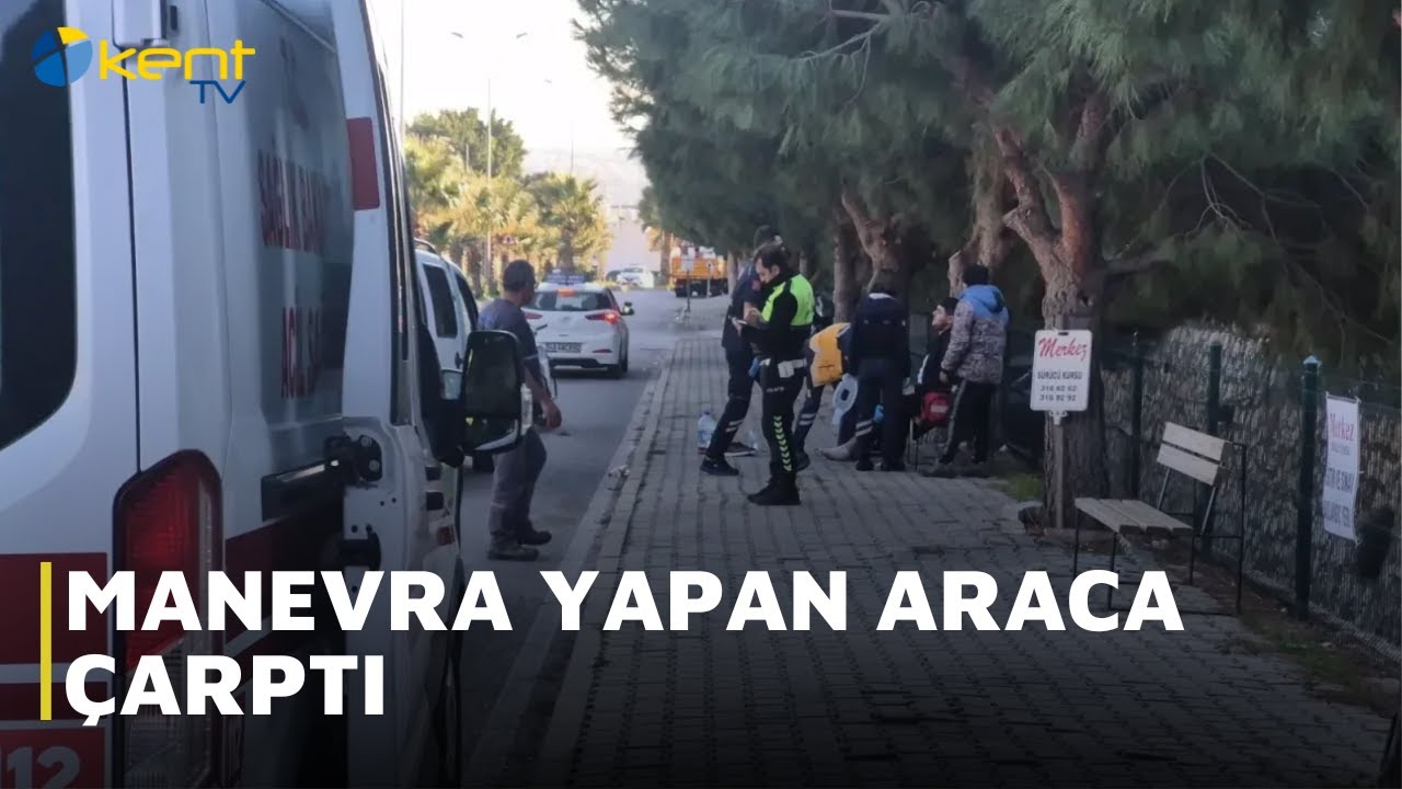 MANEVRA YAPAN ARACA ÇARPTI - YouTube