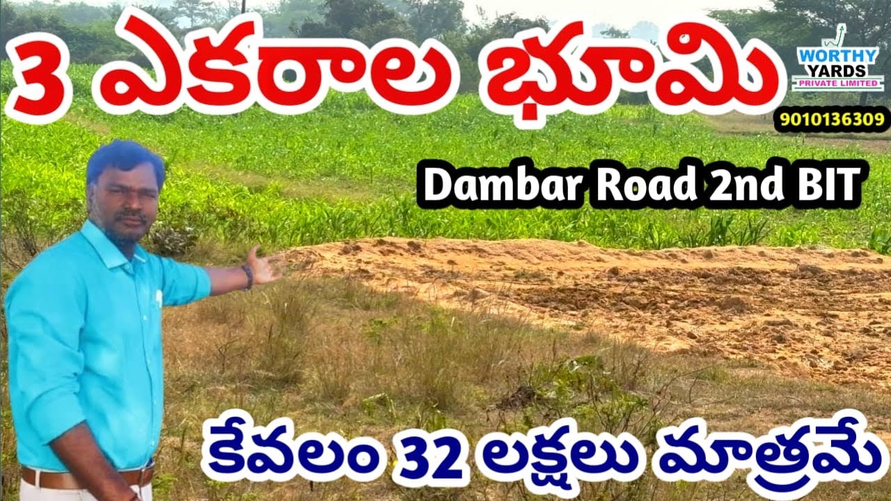 Agriculture Land For Sale |Dambar Road 2nd BIT |#agriculturelands # ...