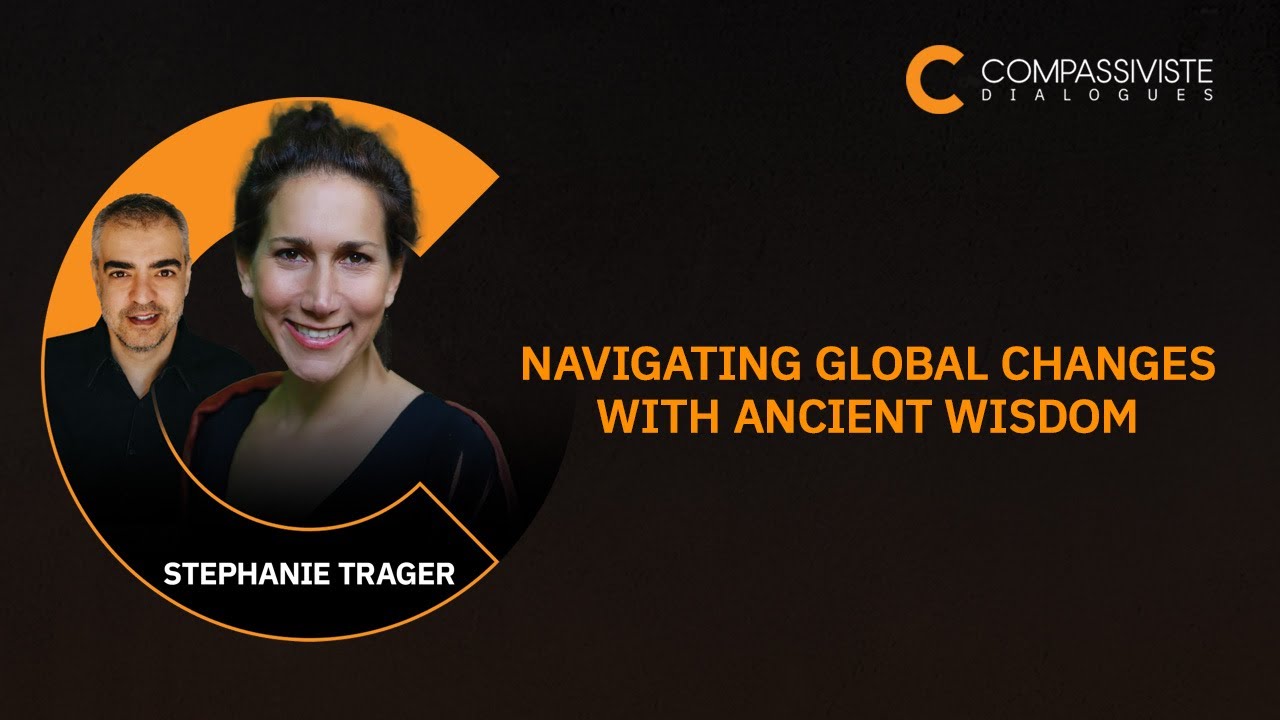 Stephanie Trager - Navigating Global Changes with Ancient Wisdom #modernwisdom - YouTube