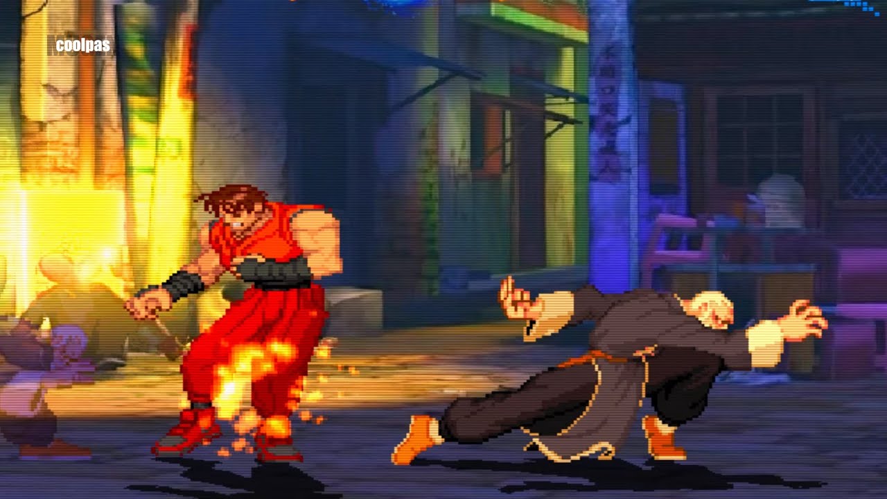 Gen vs Guy | final fight street fighter MUGEN - YouTube