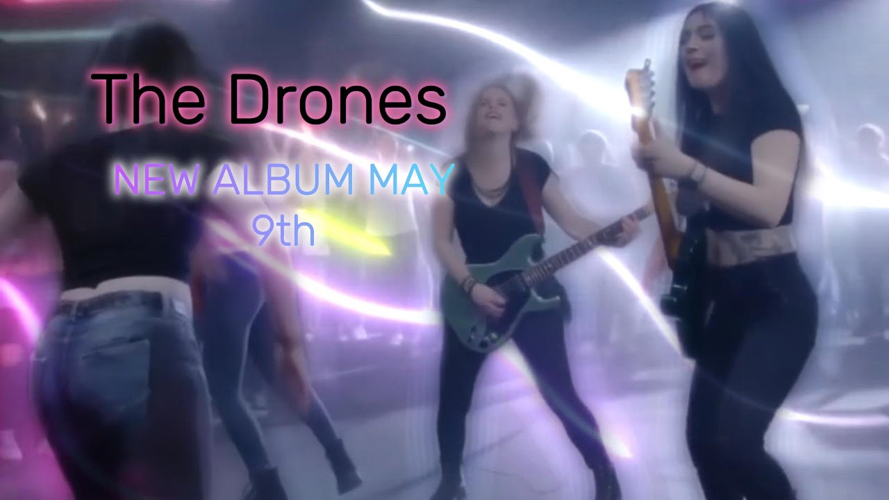Drones Album Video Announcement #debut #newmusicrelease #gothic - YouTube