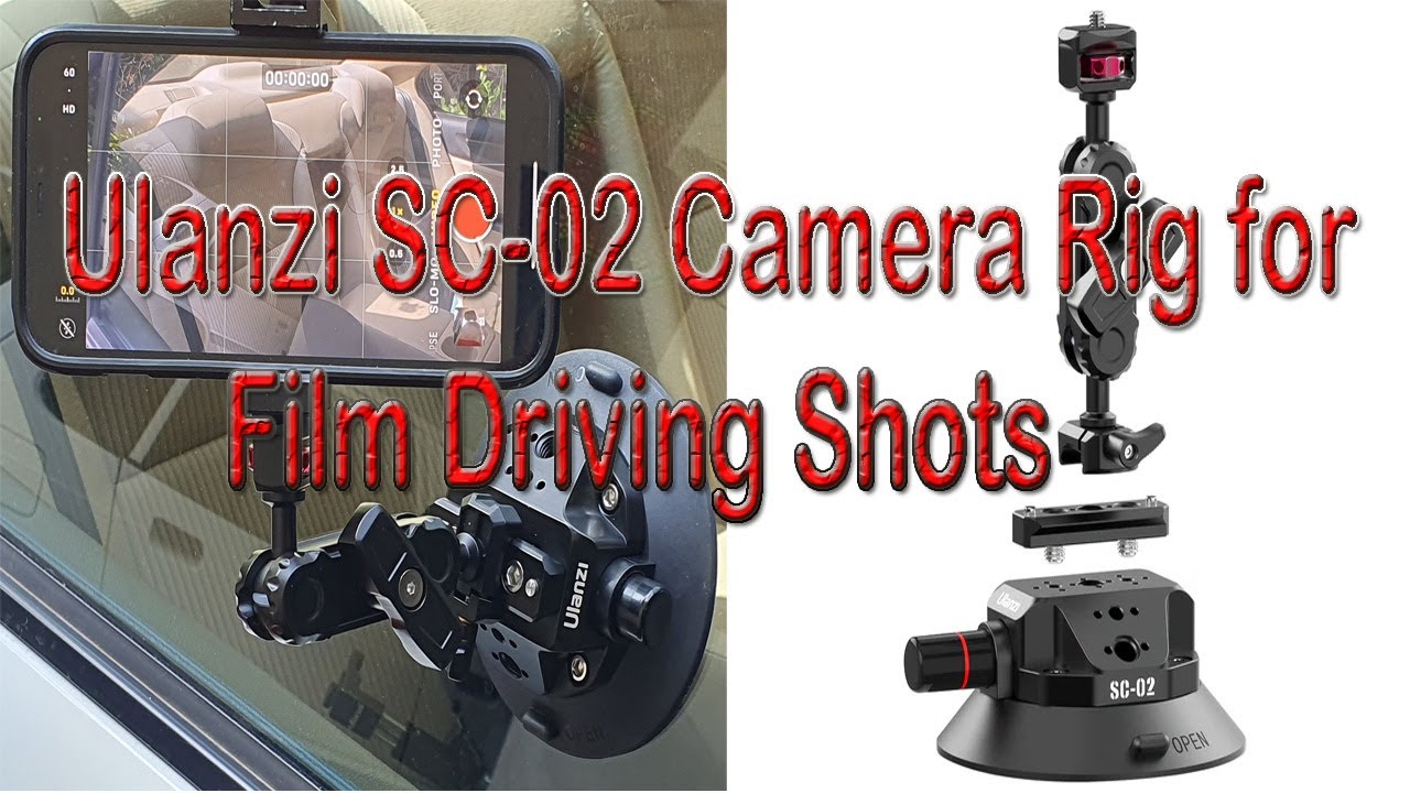 Ulanzi SC-O2 Camera Rig for Film Driving Shots - YouTube