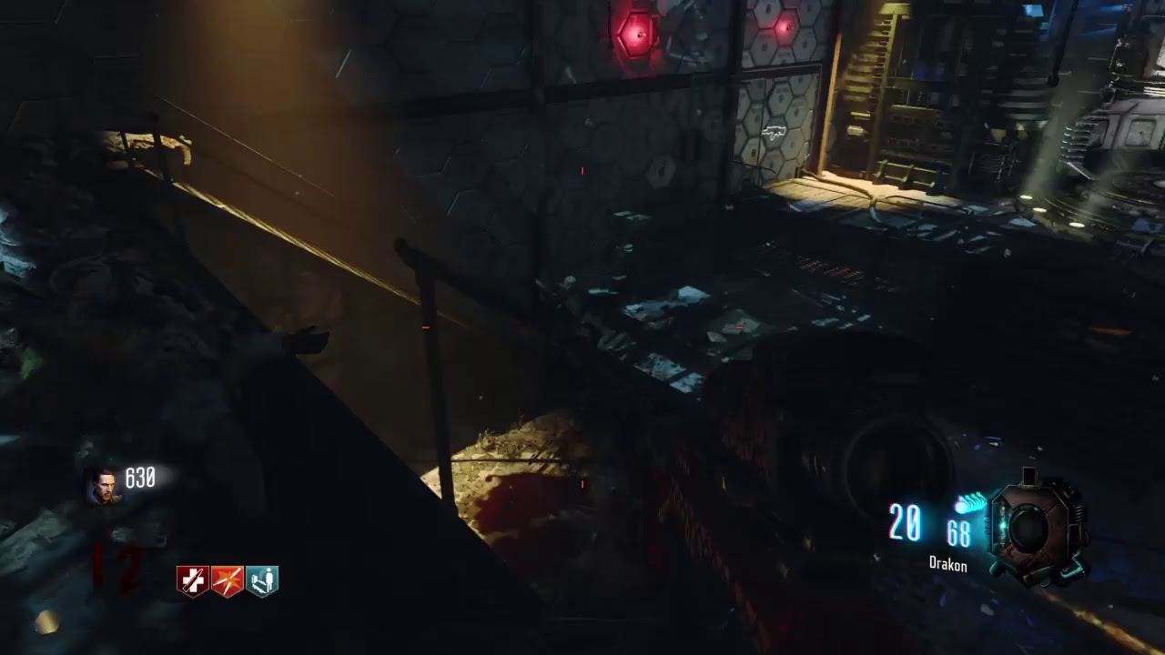 Call of duty black ops 3 zombies giant high round attempts - YouTube