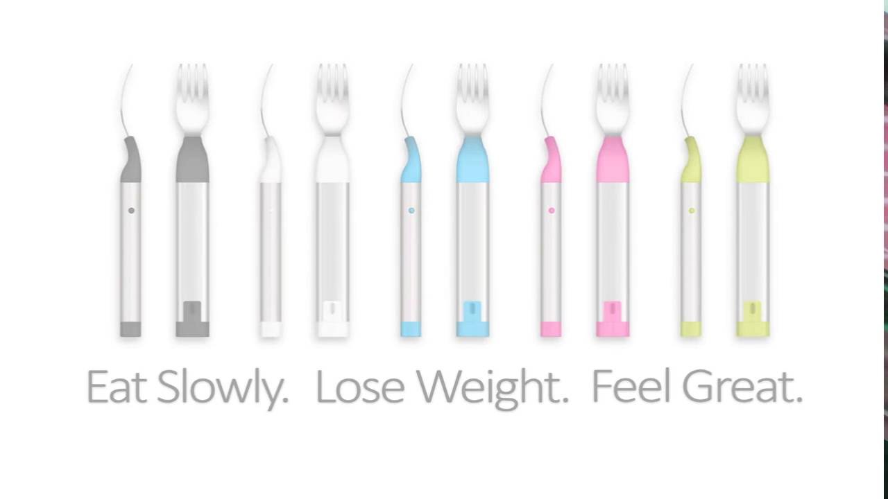 HAPIfork Bluetooth-Enabled Smart Fork - YouTube