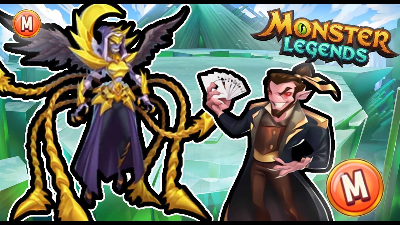 Prospero the Great & Nyla the Revenant on Monster Legends - YouTube