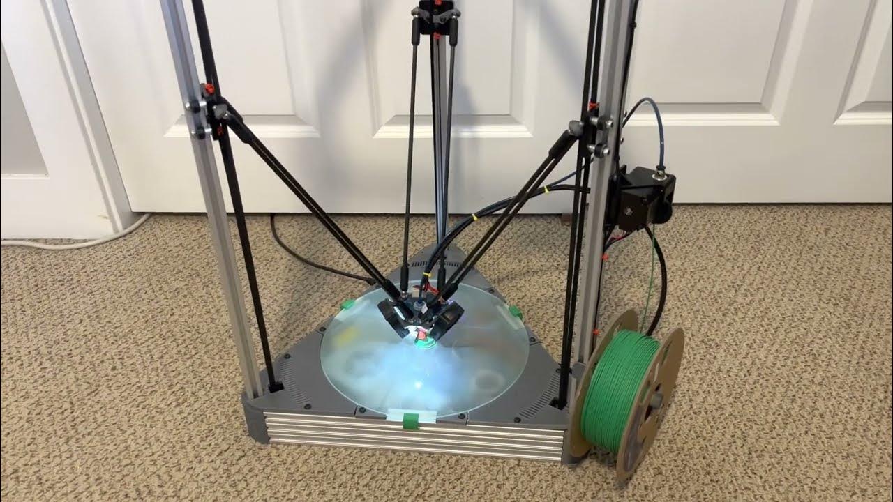 Phoenix Delta 3D Printer - BUILD TOUR (DIY Delta 3D Printer) - YouTube