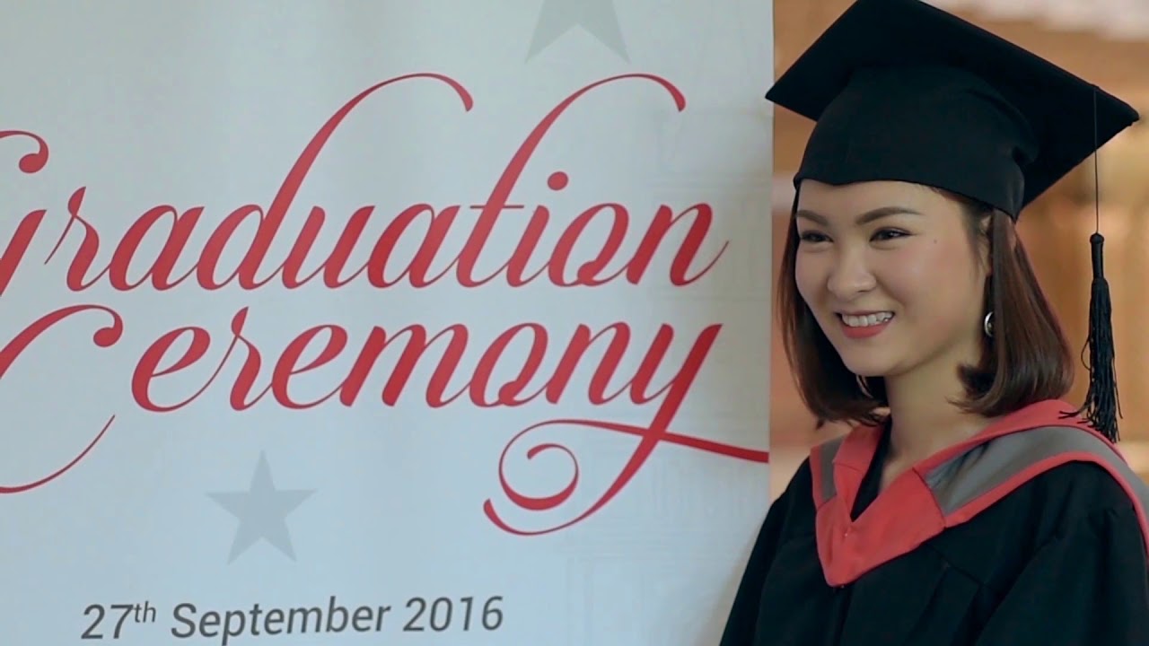 [Event] BUV Graduation Ceremony 2016 Highlight - YouTube