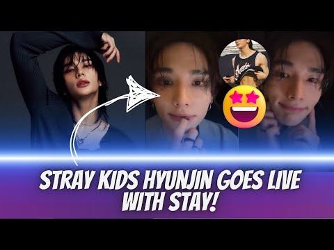 Stray Kids' HYUNJIN Goes LIVE on Instagram - Talks About His ABS & New CONFIDENCE!