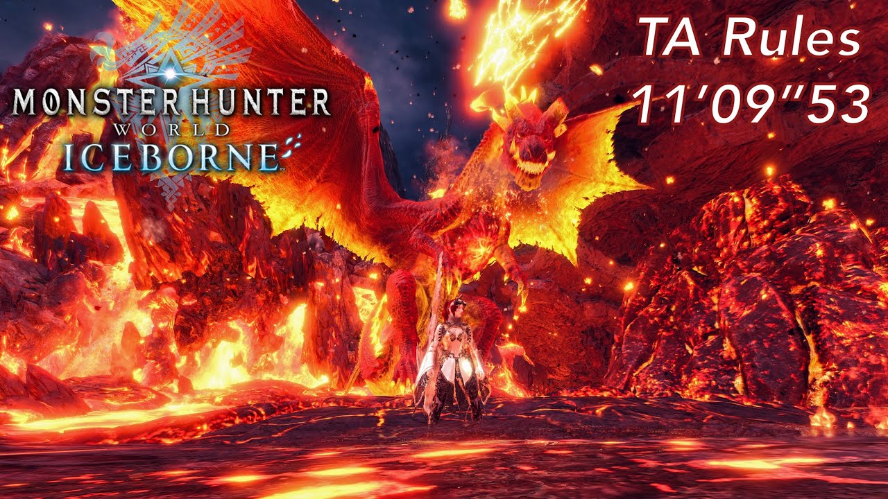 MHW: Iceborne (PC) Crimson Fatalis 11'09"53 | Solo Elemental LBG (TA ...