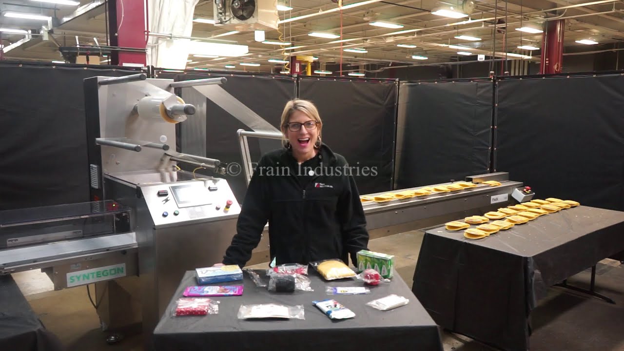 Bosch Wrapper Horizontal Wrapper 102 Demonstration - YouTube