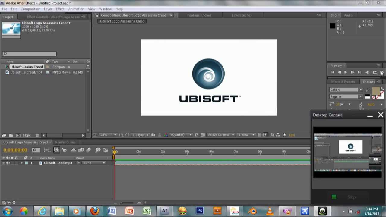 Ubisoft Logo in Reverse - YouTube