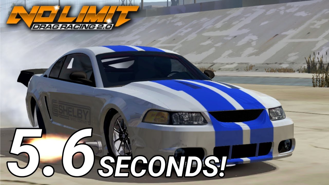 5.6 Ford Mustang Tune - Fastest 2003 Mustang Tune! | No Limit Drag ...