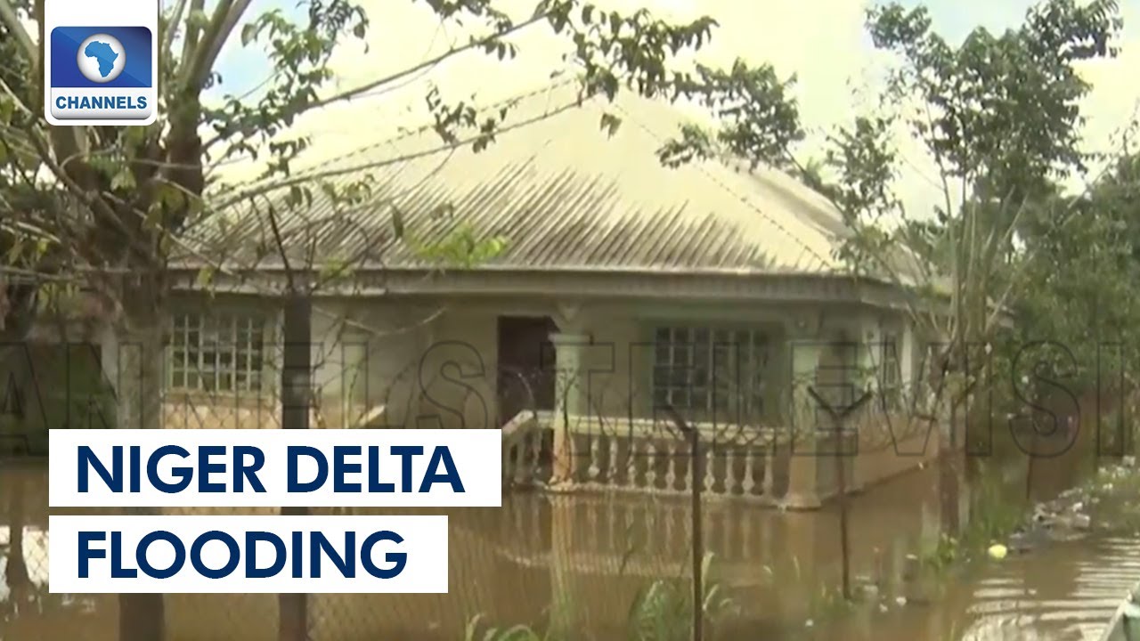Niger Delta Flooding: Flood Take Over Communities In Rivers - YouTube